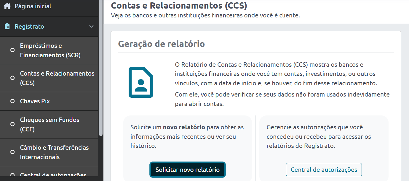 Como saber em quais bancos você possui conta: passo a passo